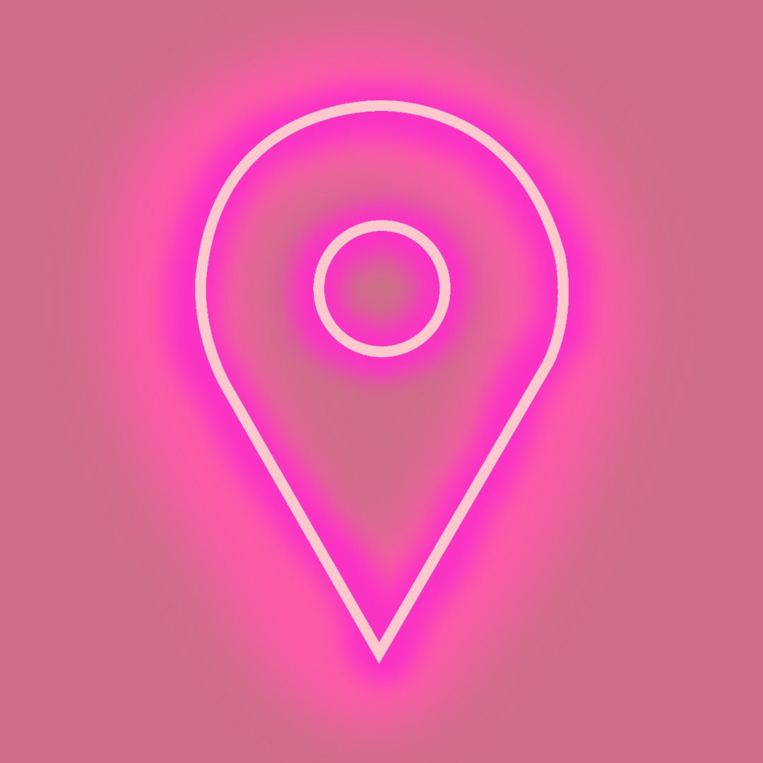 46 Light Pink Neon Ios 14 App Icons | Highlight Icons | JPEG Icons ...