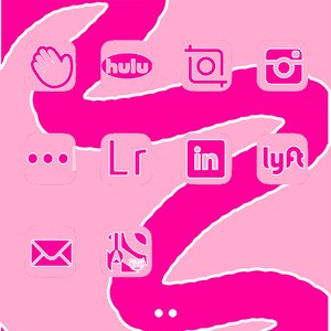 100 Barbiecore Pink Ios App Icons | JPEG Icons | Screen Icons - Etsy