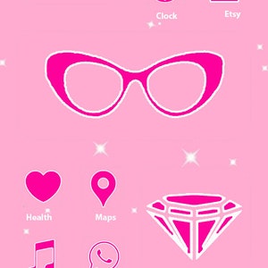 Ultimate Barbie 3 Icon Pack | 300+ Icons | Wallpapers & Widgets - Etsy