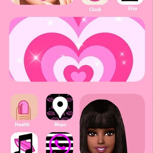 Ultimate Barbie 3 Icon Pack | 300+ Icons | Wallpapers & Widgets - Etsy