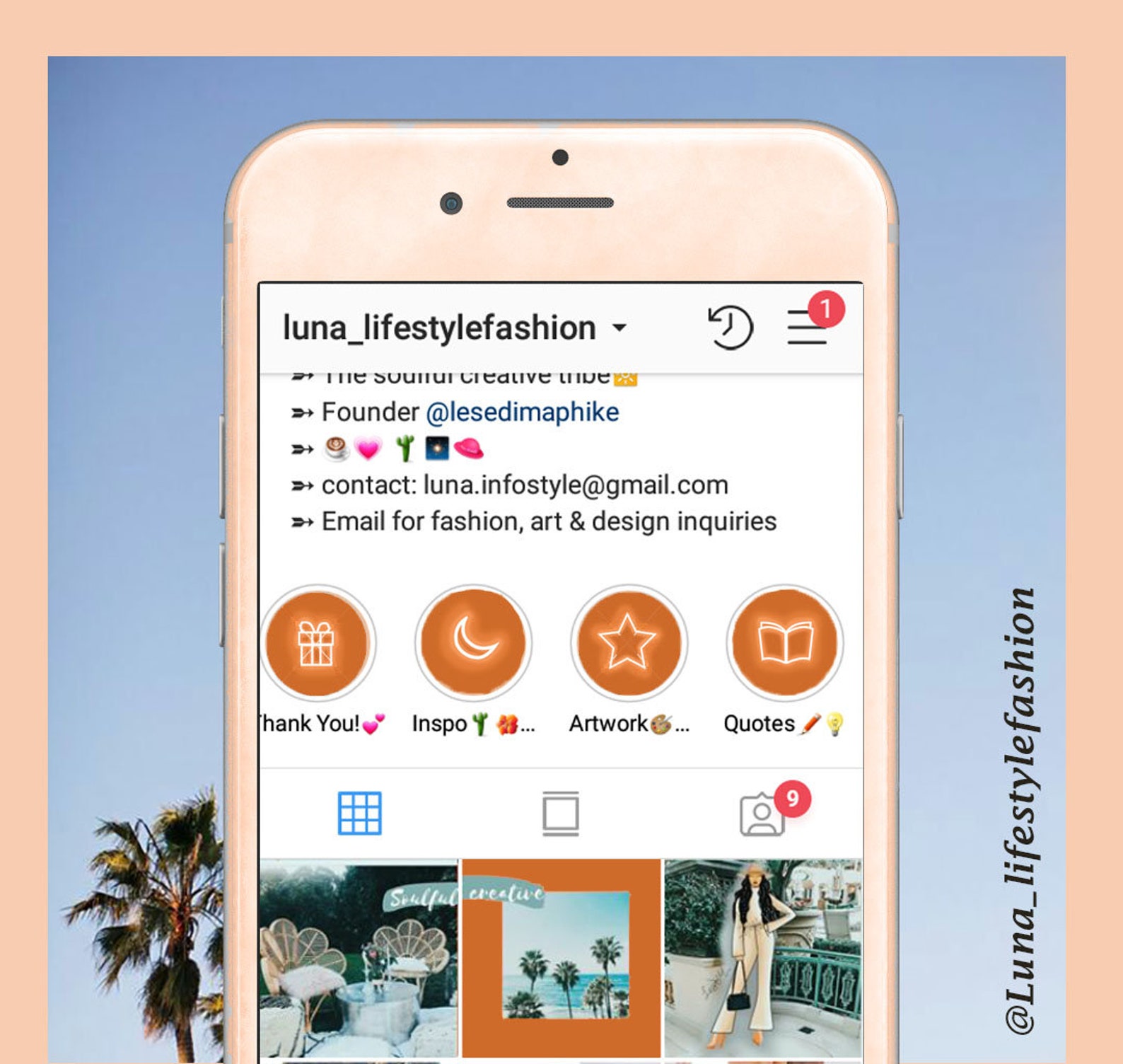 47 Orange Neon Soulful Instagram Highlight Covers | Highlight Icons ...
