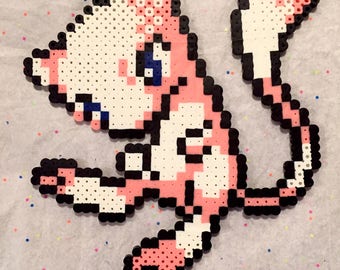 Mewtwo Perler Beads
