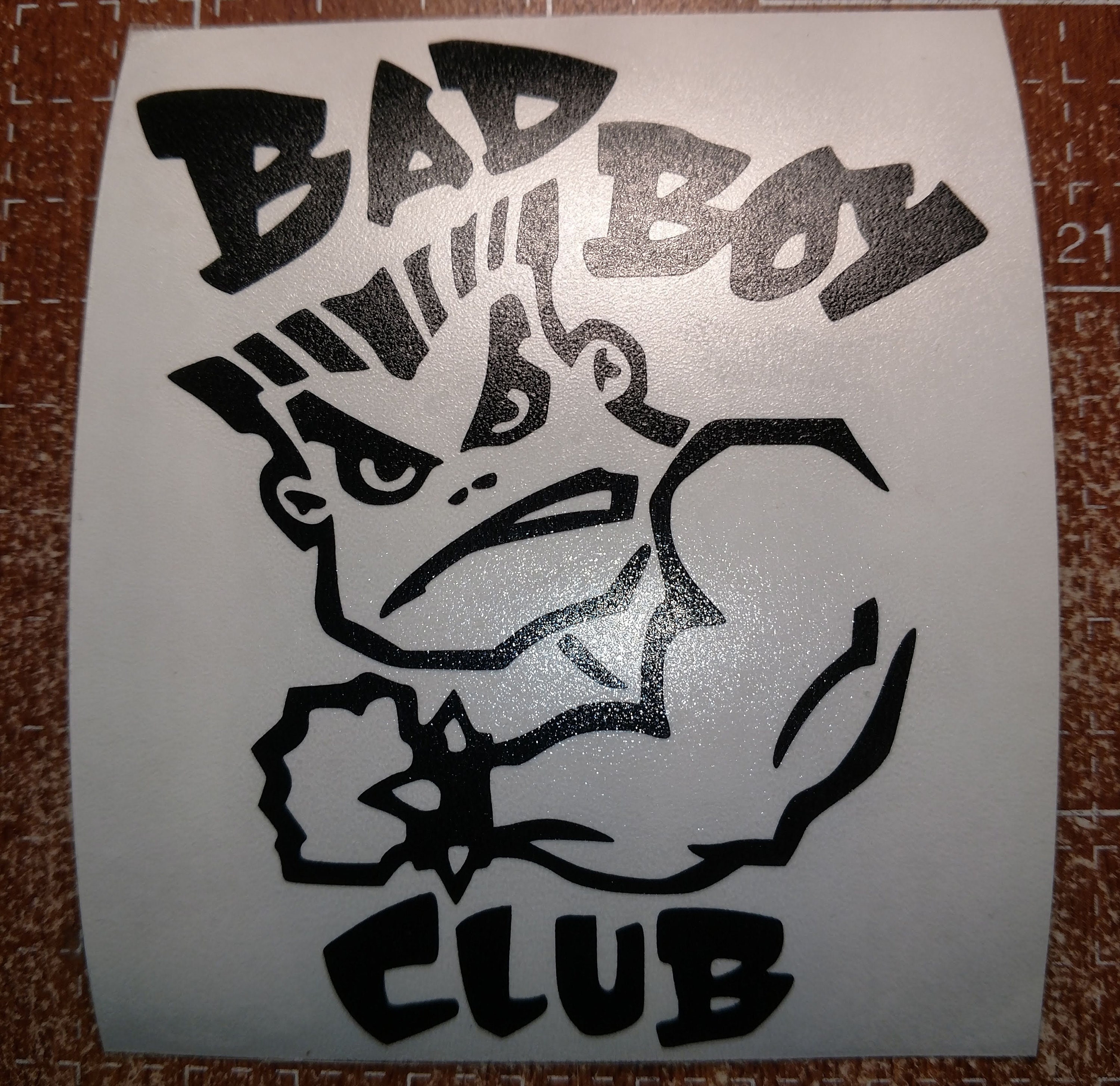 Bad Boy Decal Window Sticker JDM Car RV ATV Truck Funny Outdoor Vinyl ...