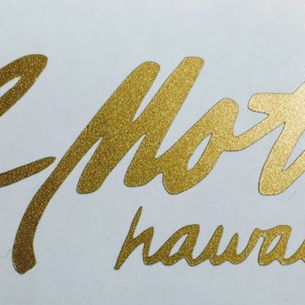 Hawaii Decal - Etsy