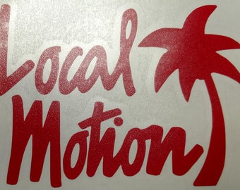 Motion Sticker - Etsy