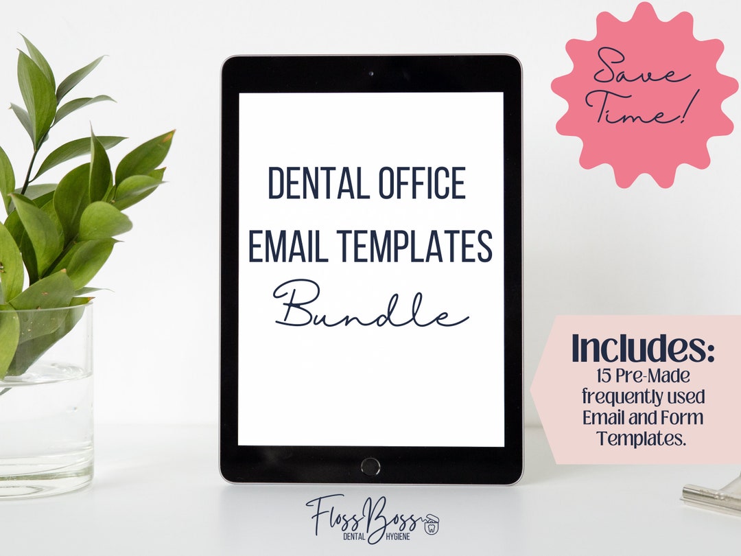 Dental Office Email Templates Ready-made Dental Templates Dental Office ...