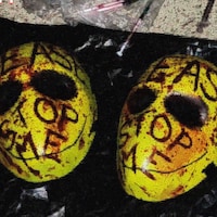 Man Hunt Mask - Etsy