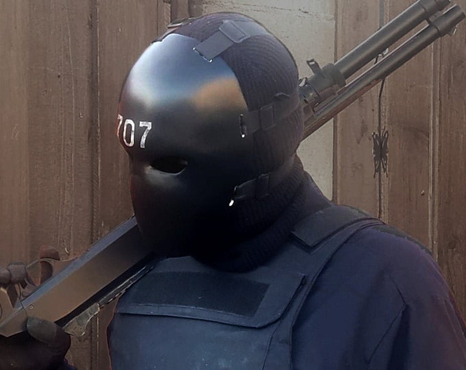 Vigil Mask - Rainbow 6 Siege (fiberglass) - Etsy UK