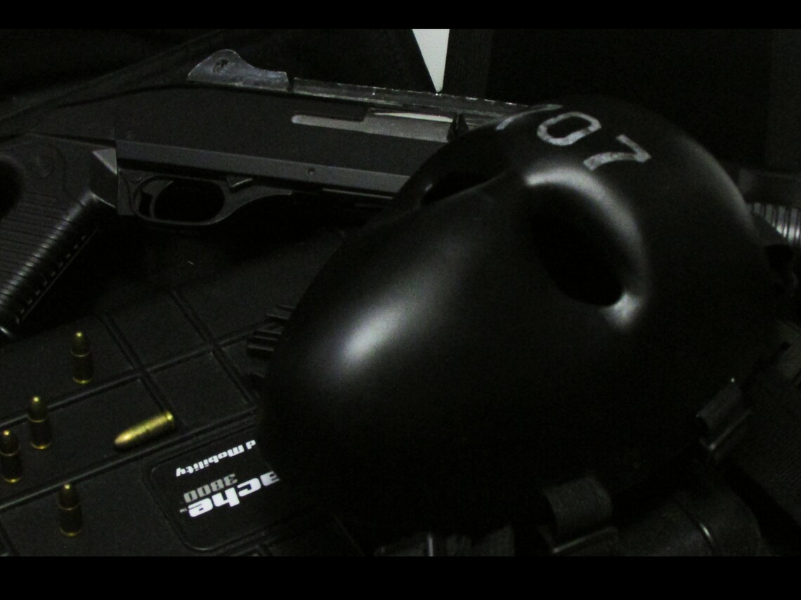 Vigil Mask Rainbow 6 Siege fiberglass - Etsy UK