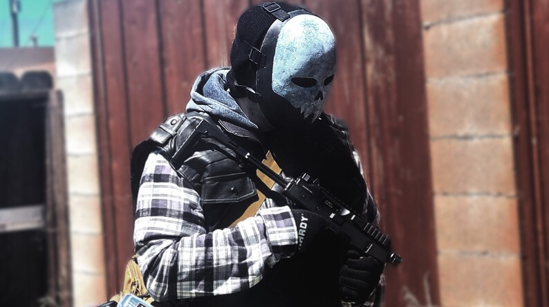 Division 2 Hunter Mask Black or Death Design - Etsy