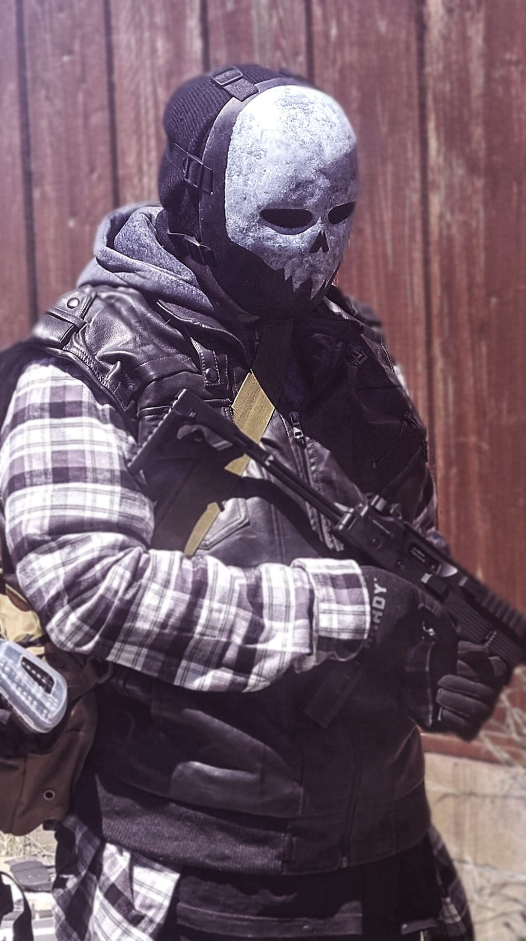 Division 2 Hunter Mask - Black or Death Design - Etsy