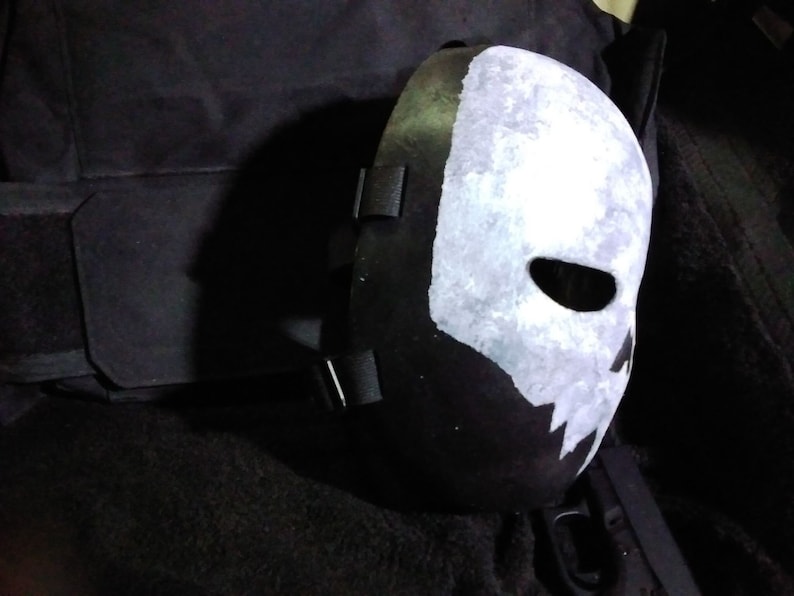 Division 2 Hunter Mask Black or Death Design - Etsy