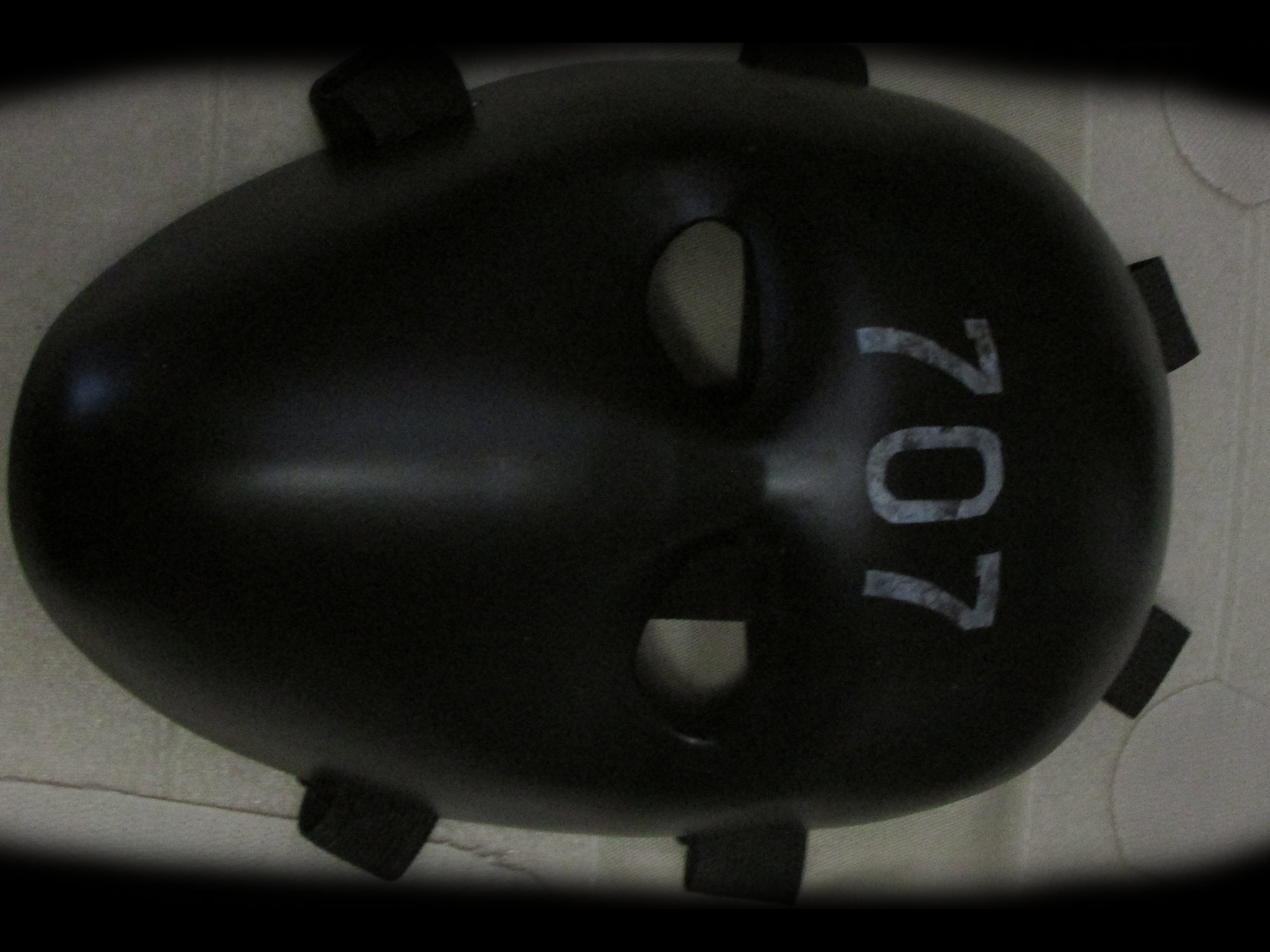 Vigil Mask Rainbow 6 Siege fiberglass - Etsy UK