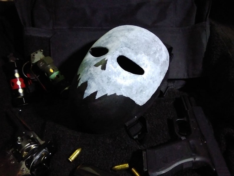 Division 2 Hunter Mask Black or Death Design - Etsy