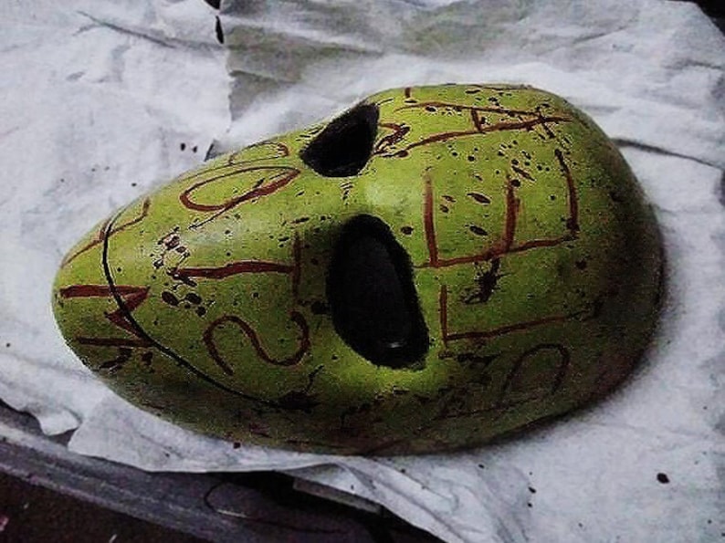 Please Stop Me Custom Mask Manhunt - Etsy