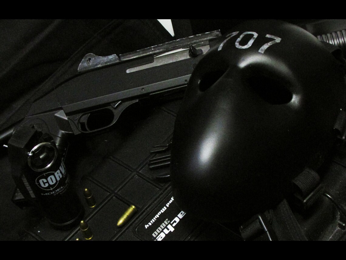 Vigil Mask Rainbow 6 Siege fiberglass - Etsy UK