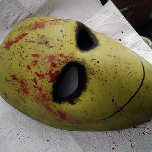 Please Stop Me - Custom Mask - Manhunt - Etsy