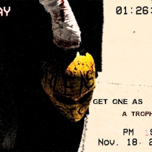 Please Stop Me - Custom Mask - Manhunt - Etsy