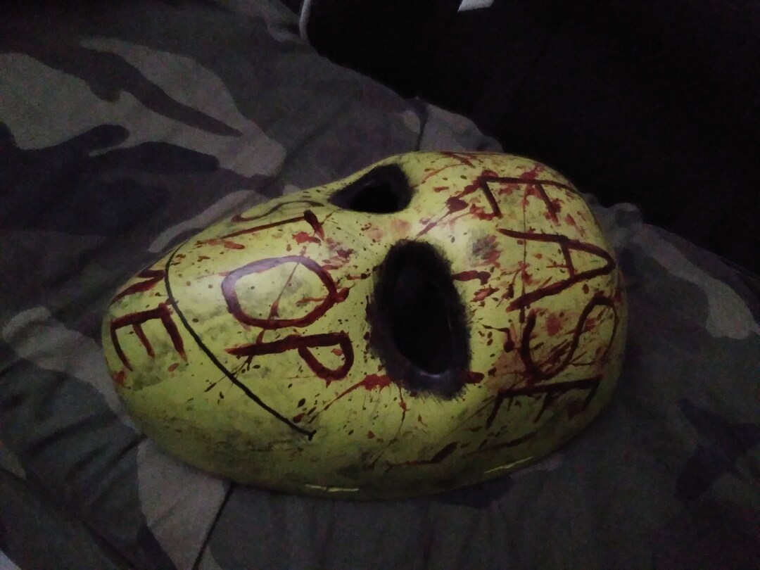 Please Stop Me Custom Mask Manhunt - Etsy