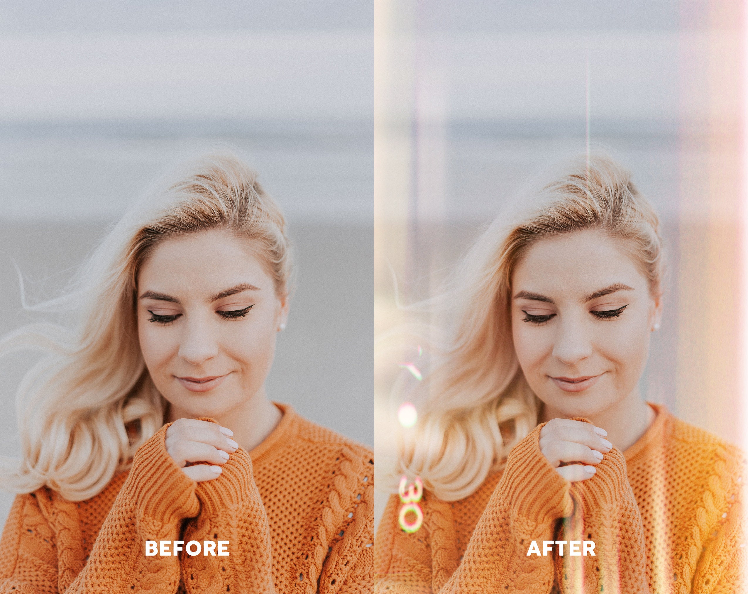 Vintage Film Overlay Photoshop Presets - Etsy