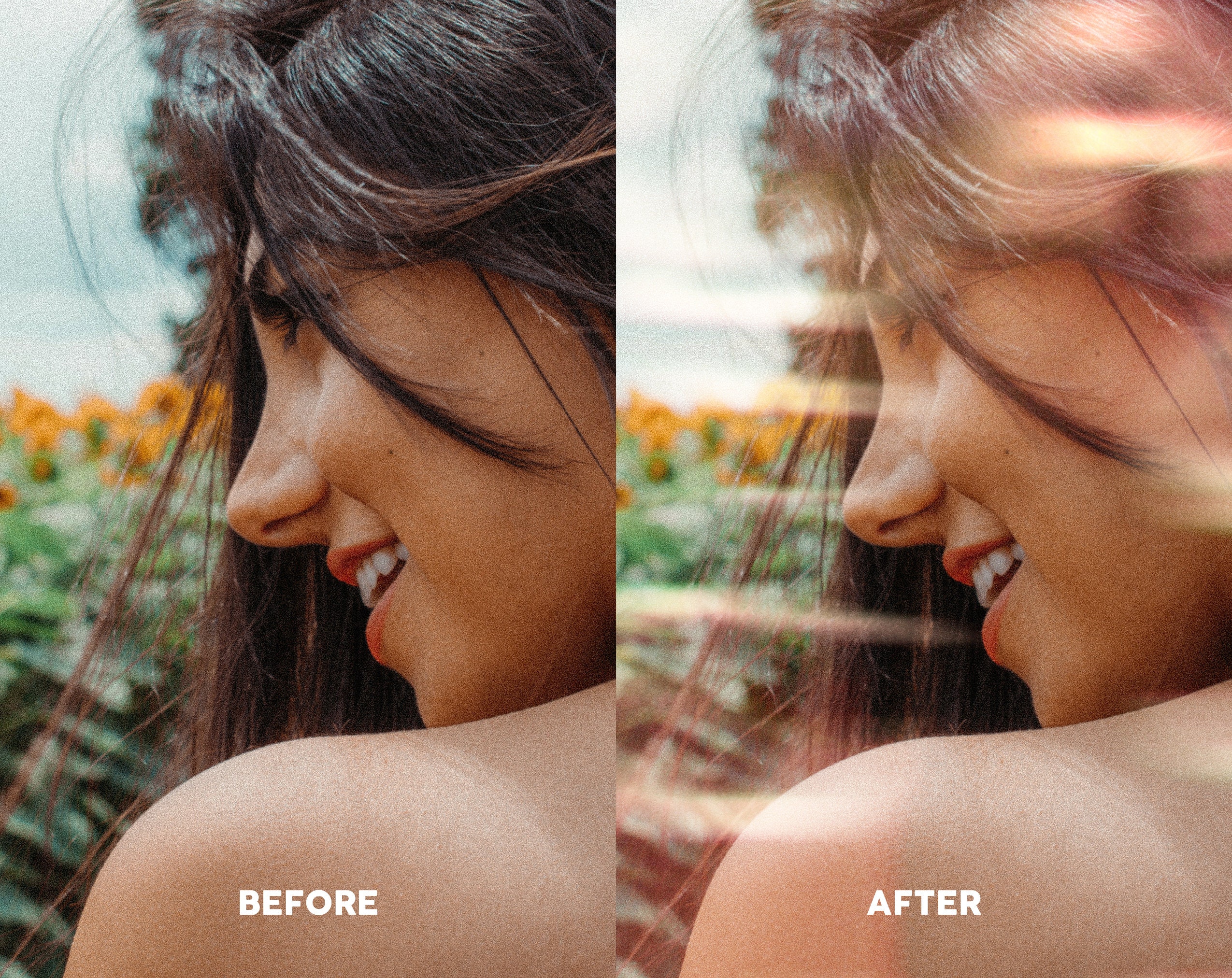 Vintage Film Overlay Photoshop Presets - Etsy