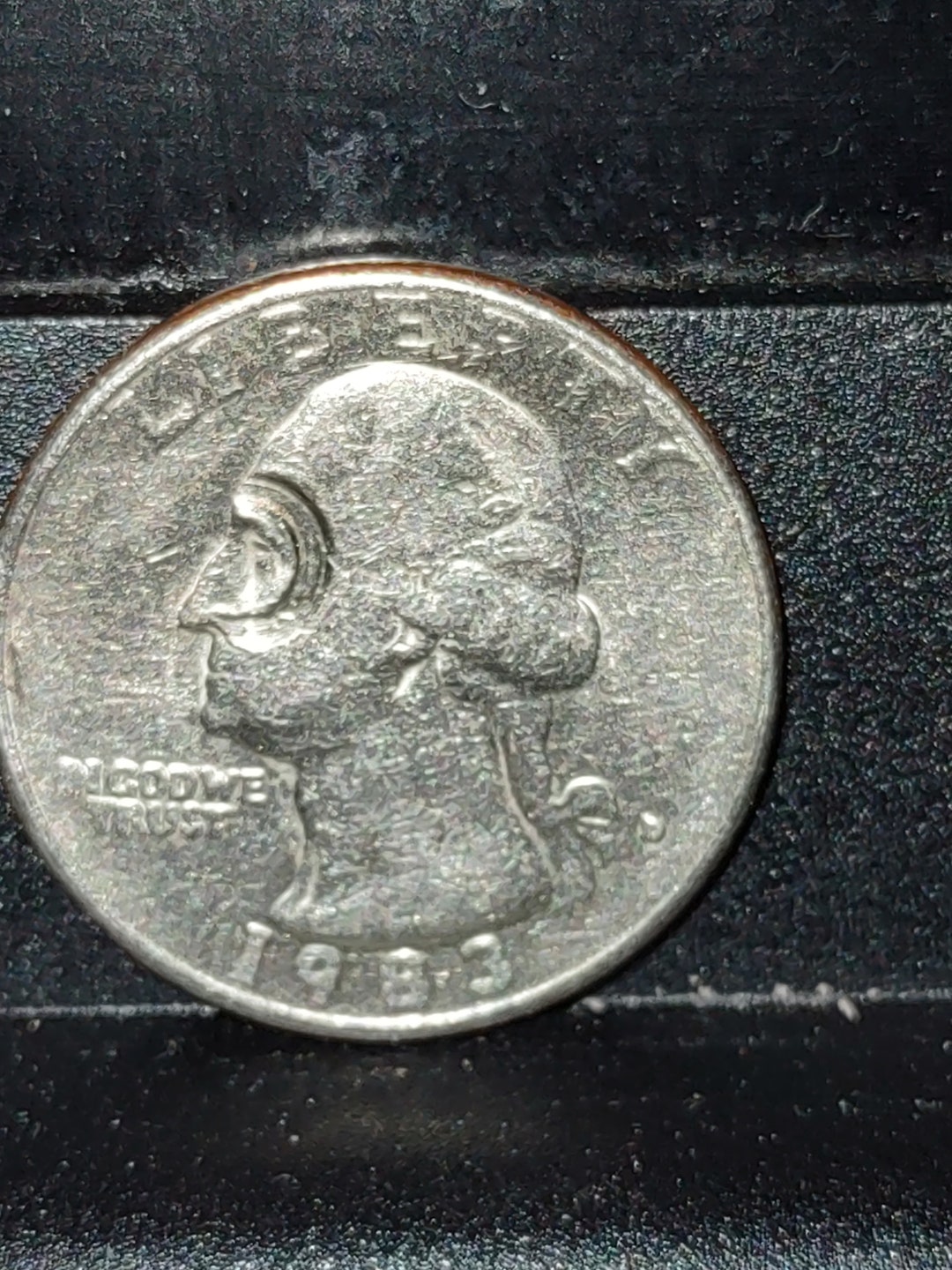 1983 Quarter Error Coin - Etsy