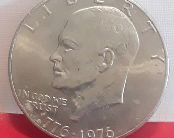 1776 1976 Eisenhower Dollar Value - Etsy