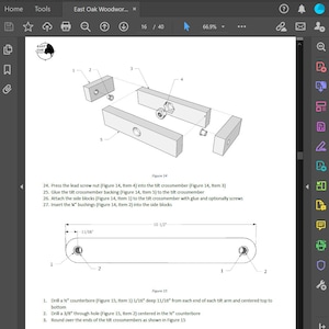 Horizontal Slot Mortiser Plans - Etsy