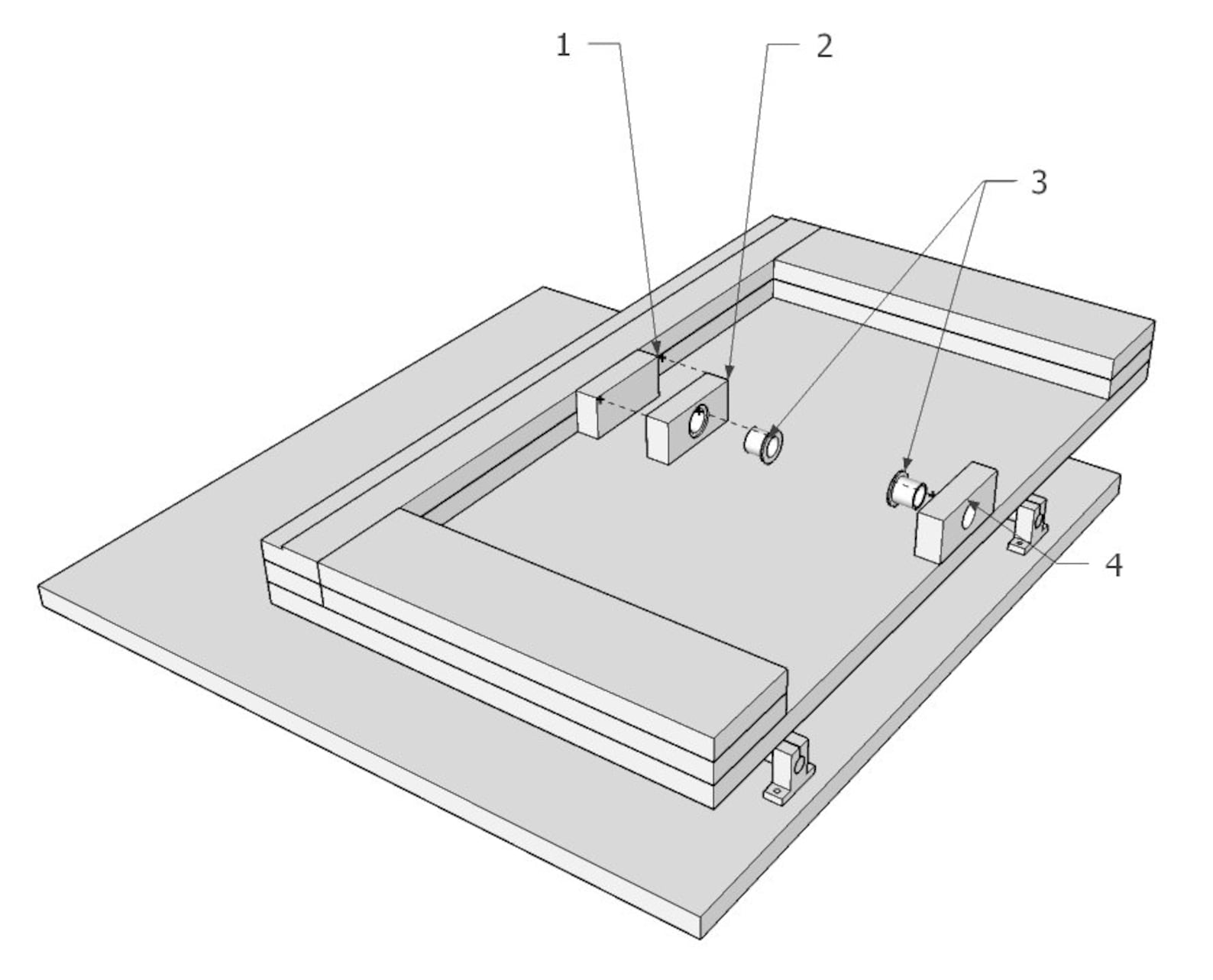 Horizontal Slot Mortiser Plans - Etsy