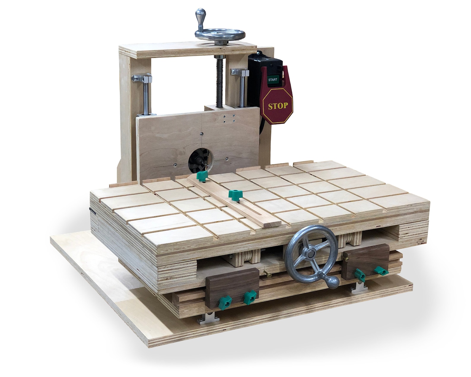 Horizontal Slot Mortiser Plans - Etsy