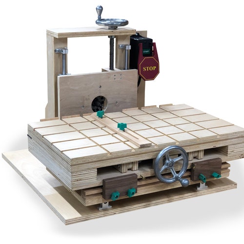 Horizontal Router Mortiser Digital Plans Download - Etsy