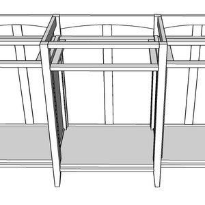Buffet Cabinet Plans - Etsy