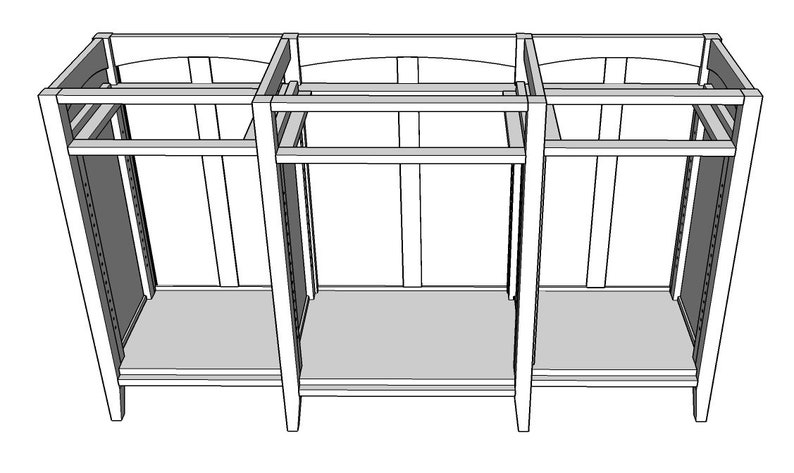 Buffet Cabinet Plans - Etsy