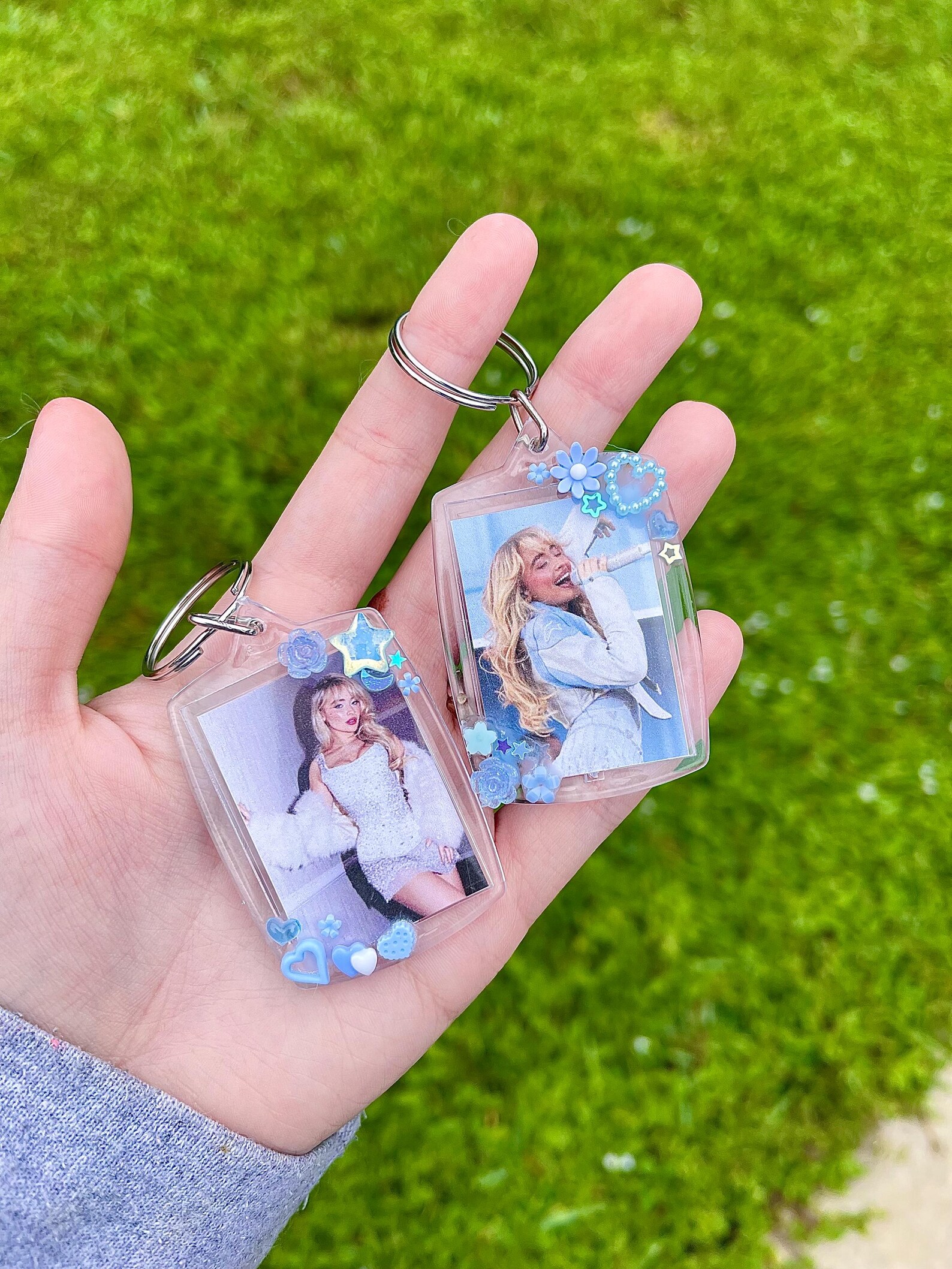 Sabrina Carpenter 2pc Decorated Photo Keychains - Etsy