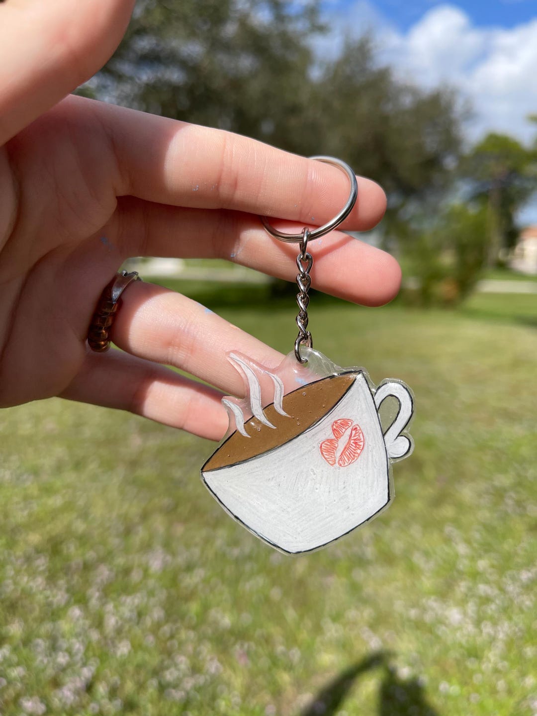 Sabrina Carpenter Espresso Mug Keychain - Etsy
