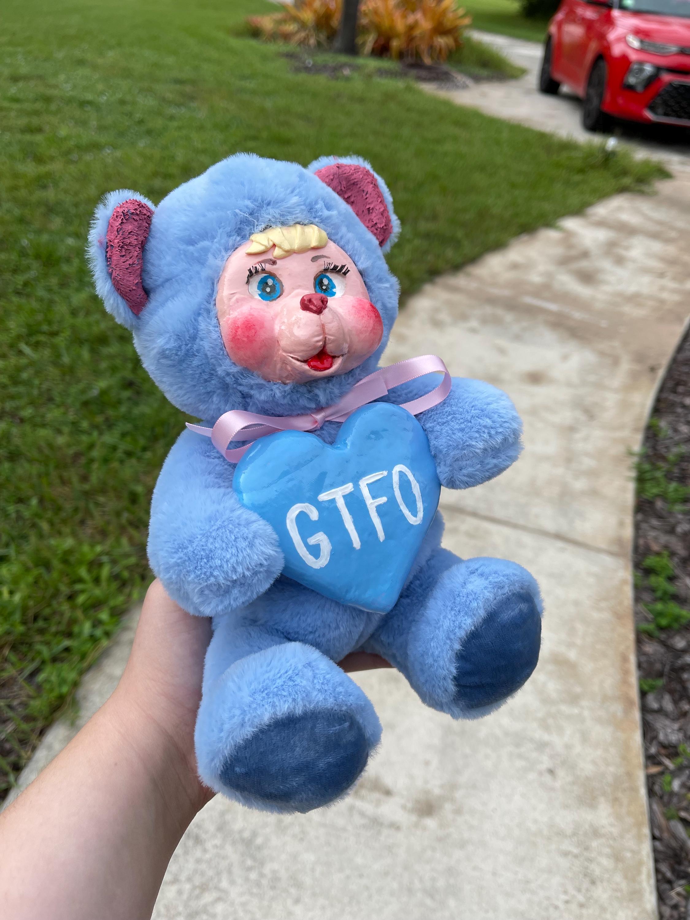 Melanie Martinez Trilogy Tour GTFO Bear Handmade Craft - Etsy
