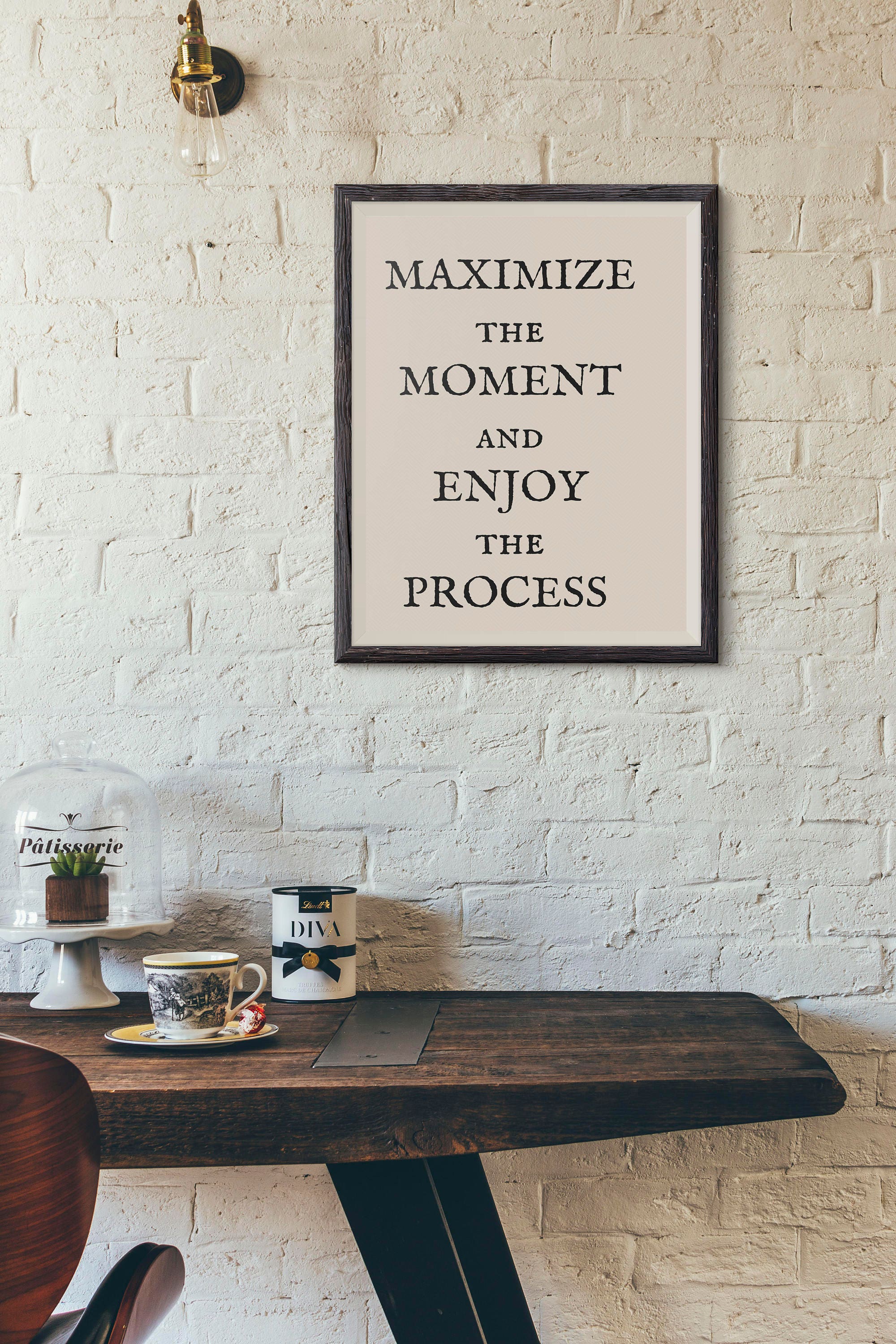Maximize the Moment Inspired Quotes,printable Wall Art,printable File ...