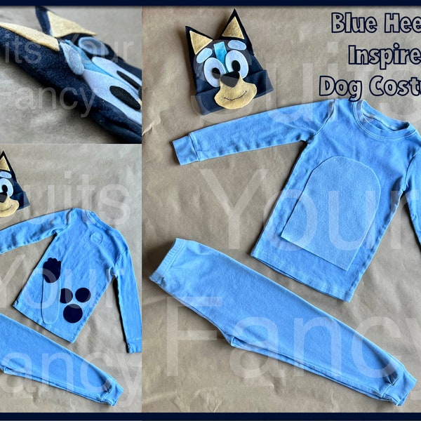 Bluey Costume for Dog - Etsy