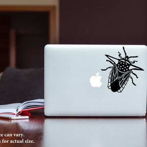 Tropical Stink Bug Vinyl Decal (sticker) - Etsy