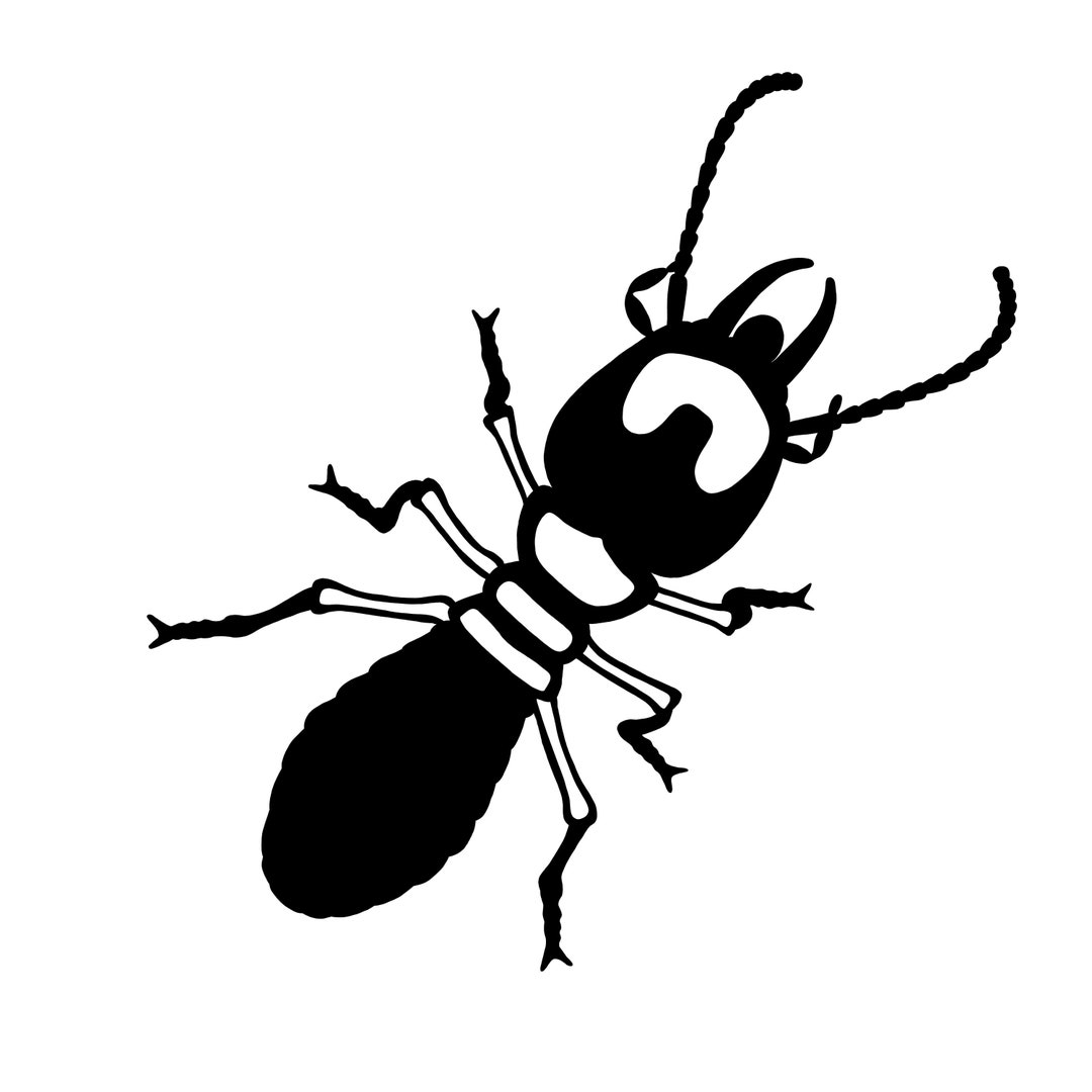 Termite Vinyl Decal (sticker) - Etsy