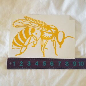 Bumblebee Vinyl Decal sticker - Etsy