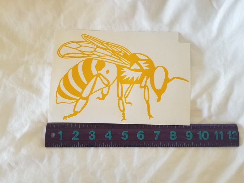 Bumblebee Vinyl Decal sticker - Etsy