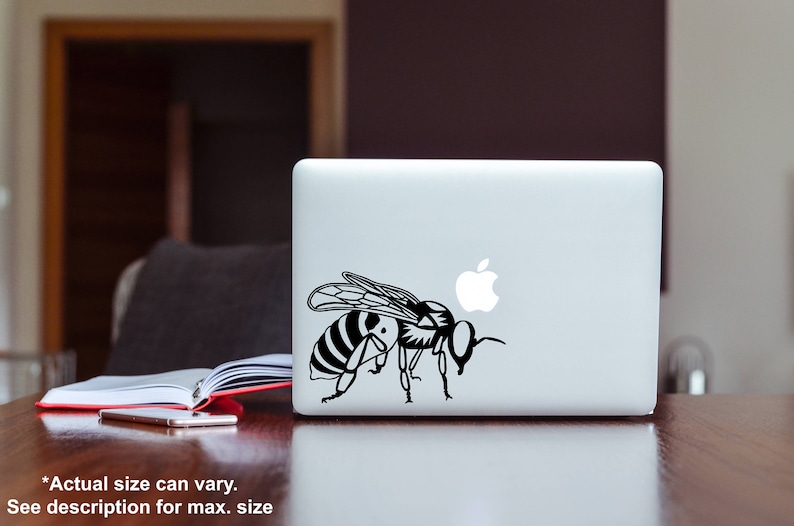 Bumblebee Vinyl Decal sticker - Etsy
