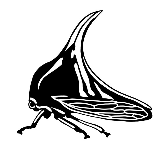 Tree Hopper Vinyl Decal sticker | Etsy
