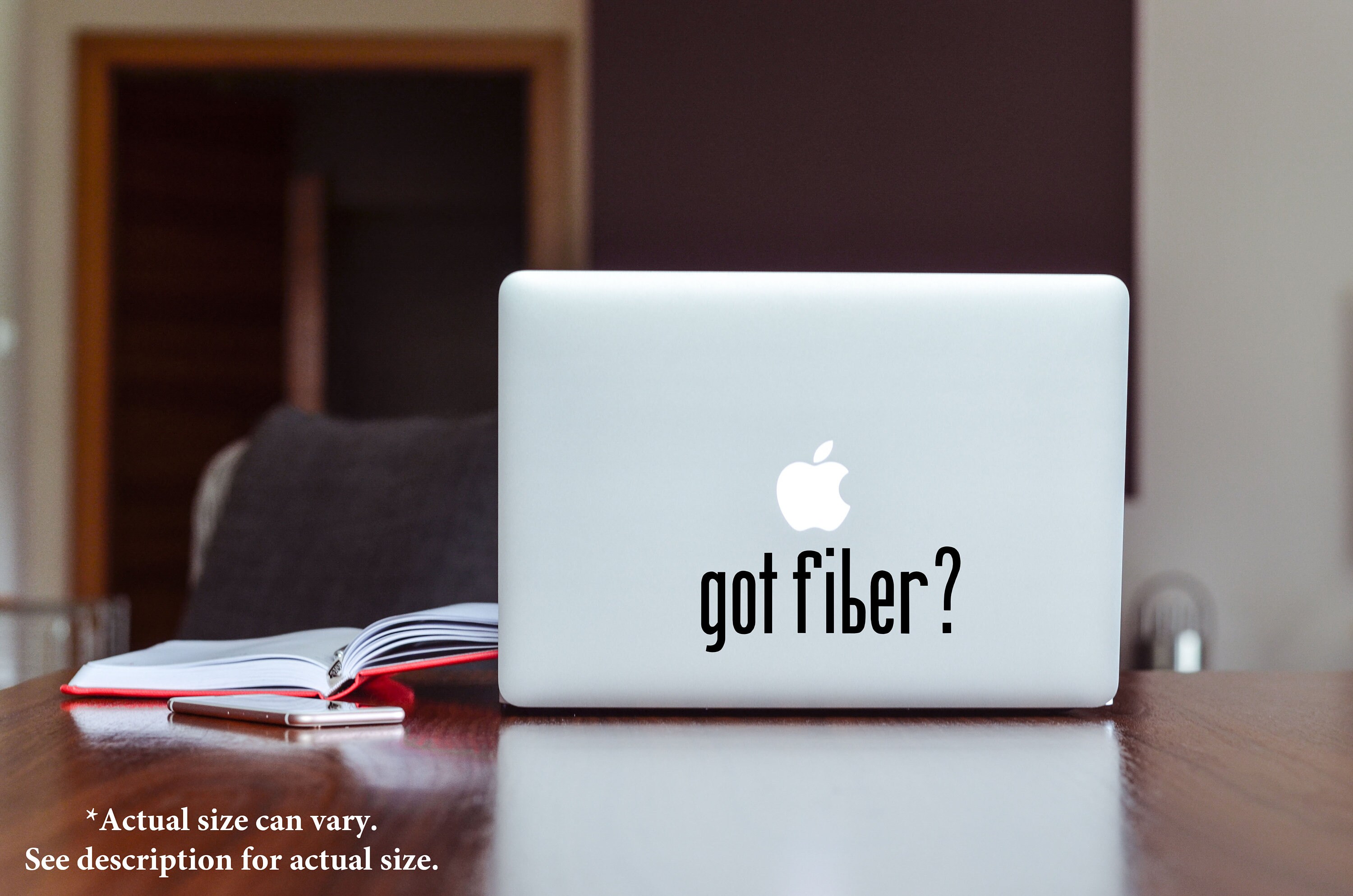 Got Fiber Vinyl Decal sticker - Etsy