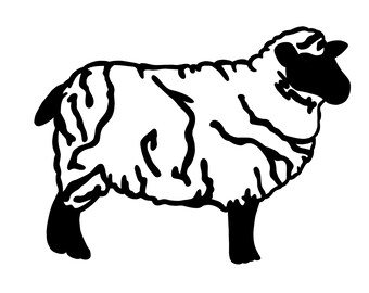 Yarn Vinyl Decal sticker | Etsy