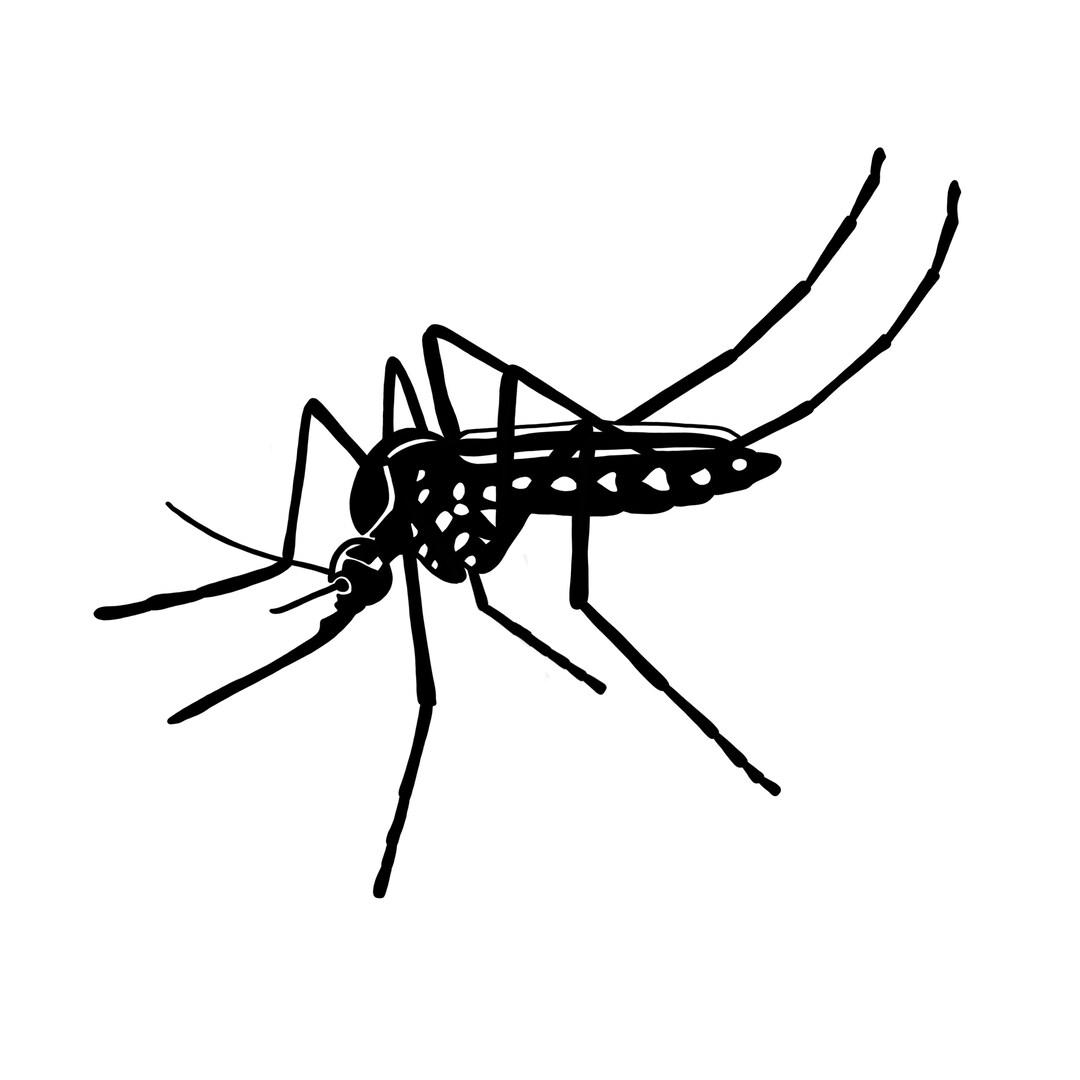 Mosquito Vinyl Decal (sticker) - Etsy