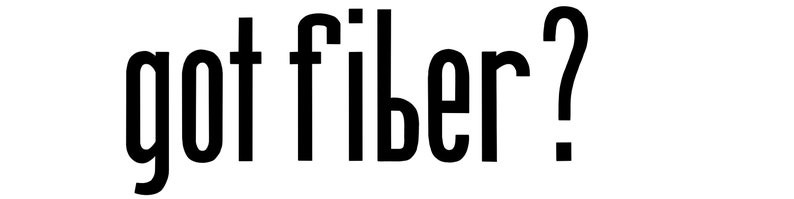 Got Fiber Vinyl Decal sticker - Etsy