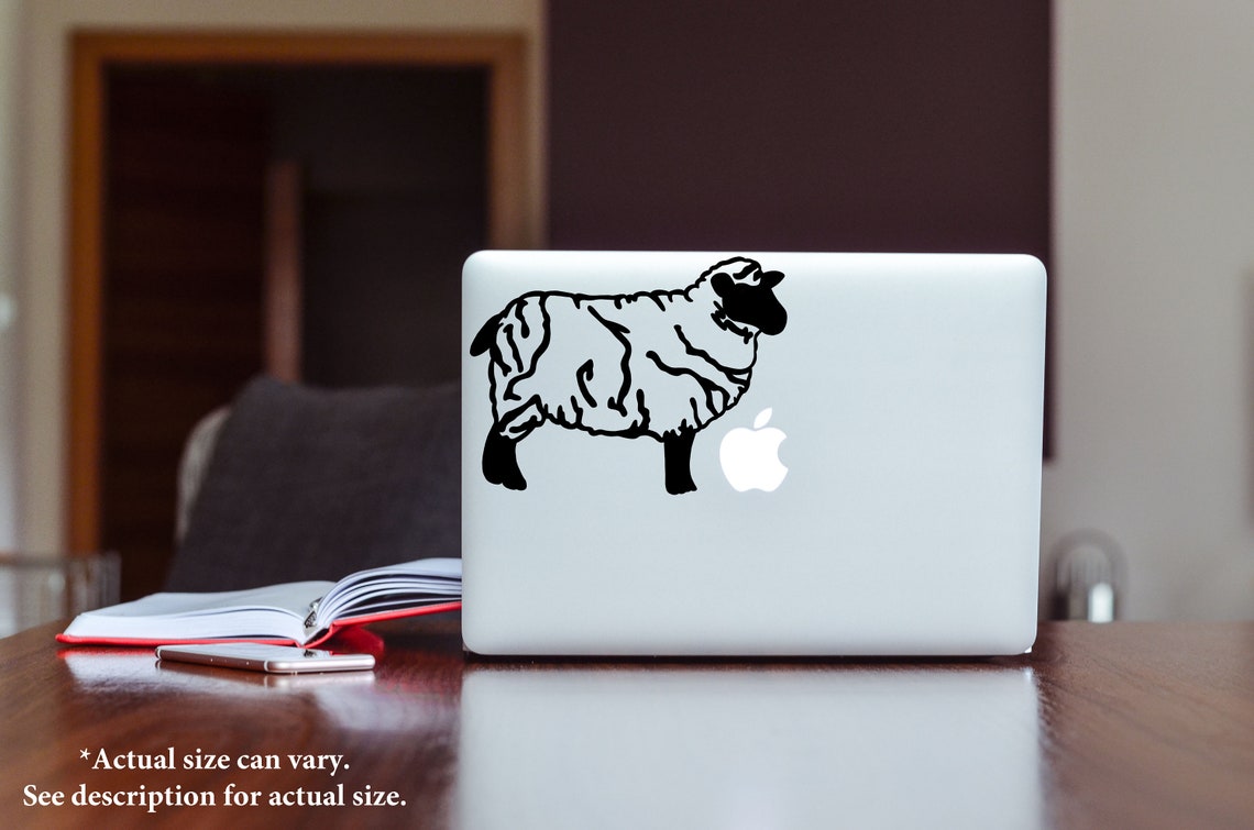 Sheep Vinyl Decal sticker | Etsy