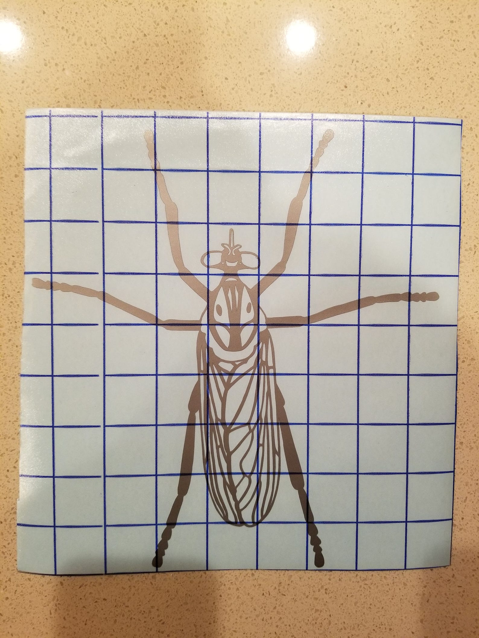 Calcomanía de vinilo de la mosca del ladrón sticker - Etsy España